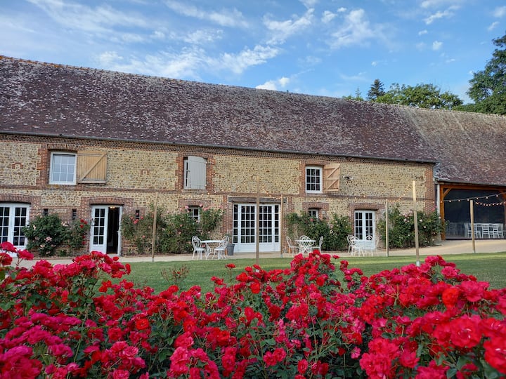 Le Domaine Les Trois Chevaliers, Orne Normandie - L'Aigle