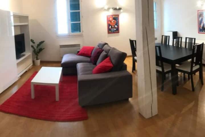 Appart 3 Chambres 76m2 Centre Historique - Bayonne