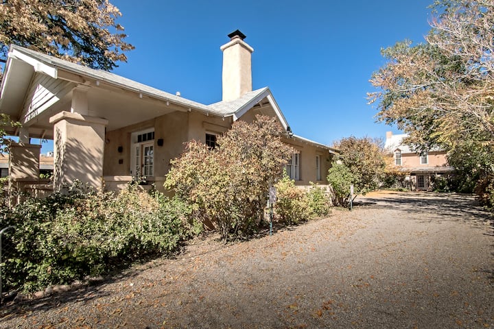 Charming Two-home Compound, Great Location - Santa Fe, NM
