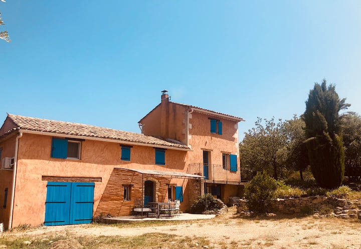 Ancienne Bergerie Au Calme Absolu - Apt