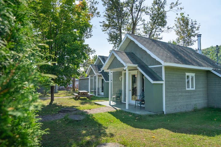 Moyen Chalet - Charlevoix
