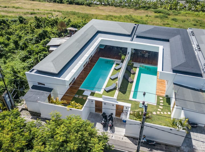 Family Luxury Villa - 7br - Beachaccess - Seminyak - Bali