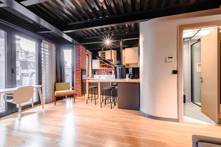 Homie Suites | L3 | Chic 1br In Cihangir - İstanbul