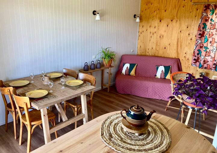 Chalet Avec Piscine, Gorges De La Dordogne Corrèze - Neuvic