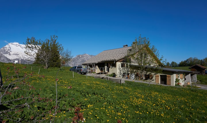 Charmant Appartement Dans Une Auberge D'alpage - La Clusaz
