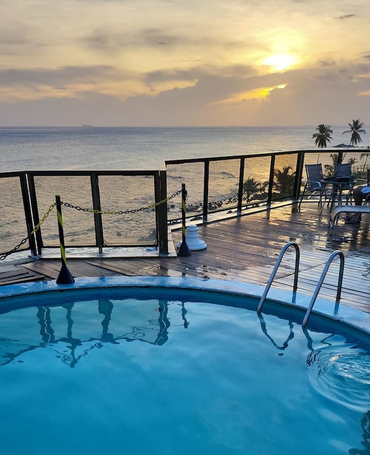 Ap 1q Ondina Av Oceânica - Pier Sul -Frente Ao Mar - Bahia (estado)