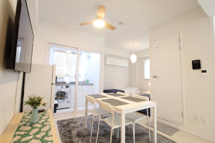 Brand New Open Sale " Studio An" 도화지같은 새집에서 살아보기! - Seoul