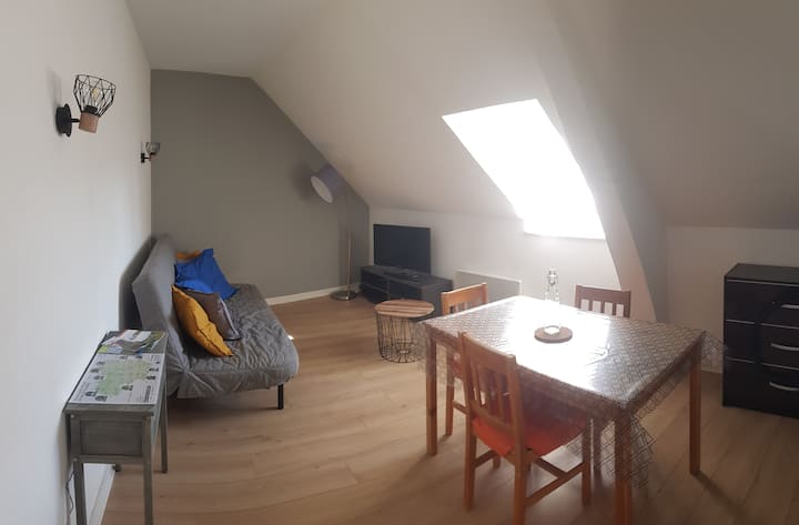 T2 Centre-ville à 300m Du Château - Fougères