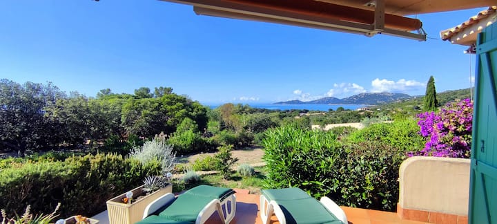 Villa 117 Palombaggia Vue Mer Plage à Pied - Porto-Vecchio