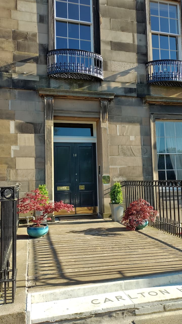 Romantic Georgian Apartment In Edinburgh New Town - Edinburgh, UK