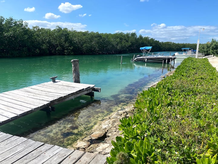 Depa23 Junto A La Laguna - Cancún