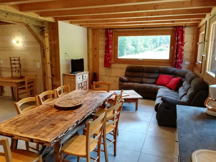 Appartement Typique 95 M² Pour 8 Personnes - Châtel
