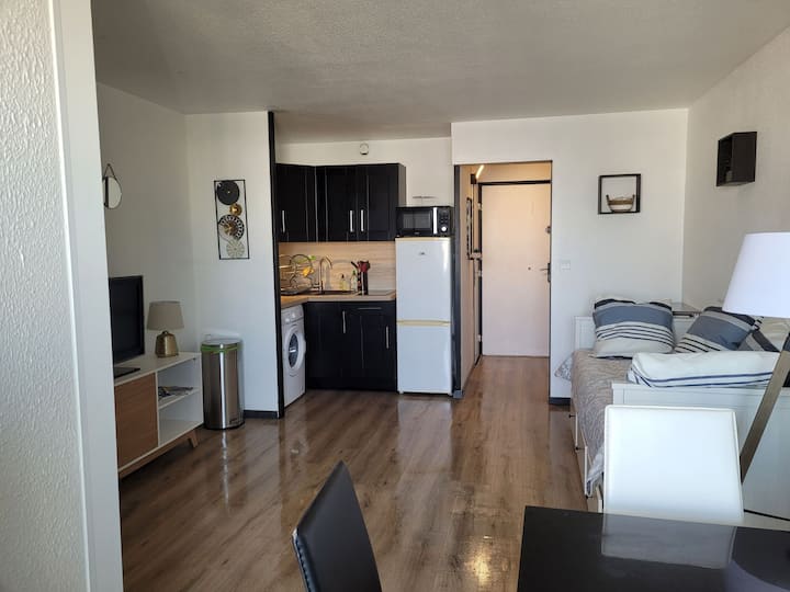Appartement En Résidence Avec Vue Et Accès Au Port - Gruissan