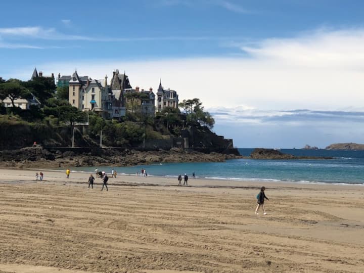 Bel Appart T5  Tout Confort, Plein Centre Dinard - Saint-Malo