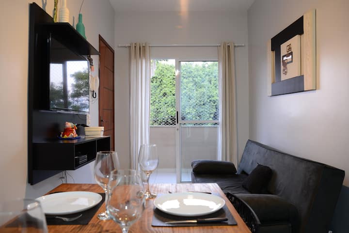 Apartamento Tranquilo E Completo 300 Mb - Sorocaba