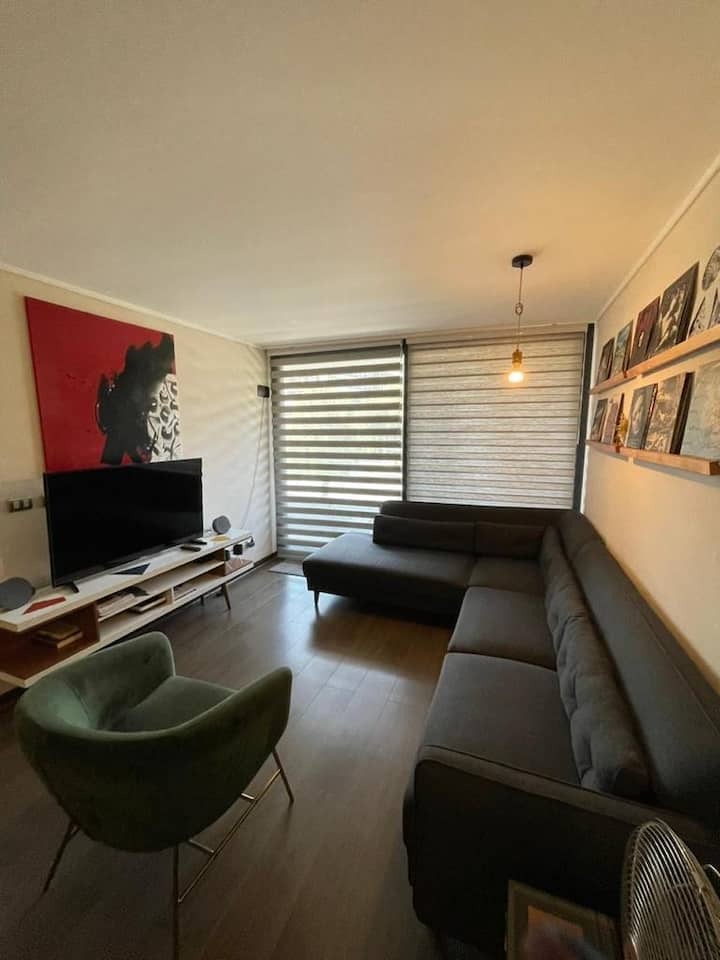 Modern 1-bed Apartment In Las Condes Neighborhood - Vitacura