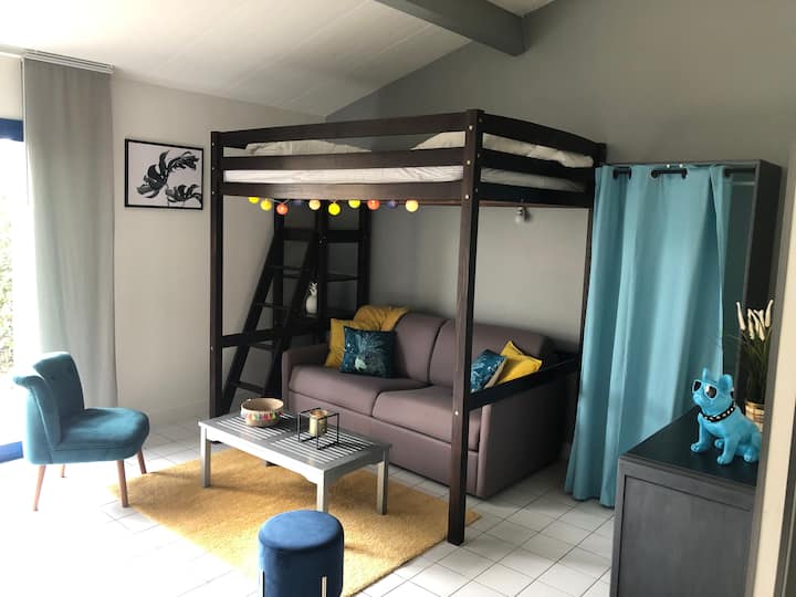 Studio Entier Idéalement Situé - La Roche-sur-Yon