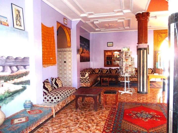 La Perle Du Draa - Chambre Quadruple - Zagora