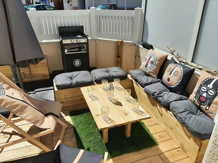 Vacancesbisca Plage*** Maison Océan à 150m Piscine - Biscarrosse