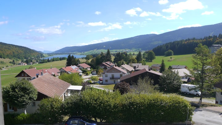 Studio Fonctionnel Avec Balcon Et Vue Sur Le Lac. - Bois-d'Amont