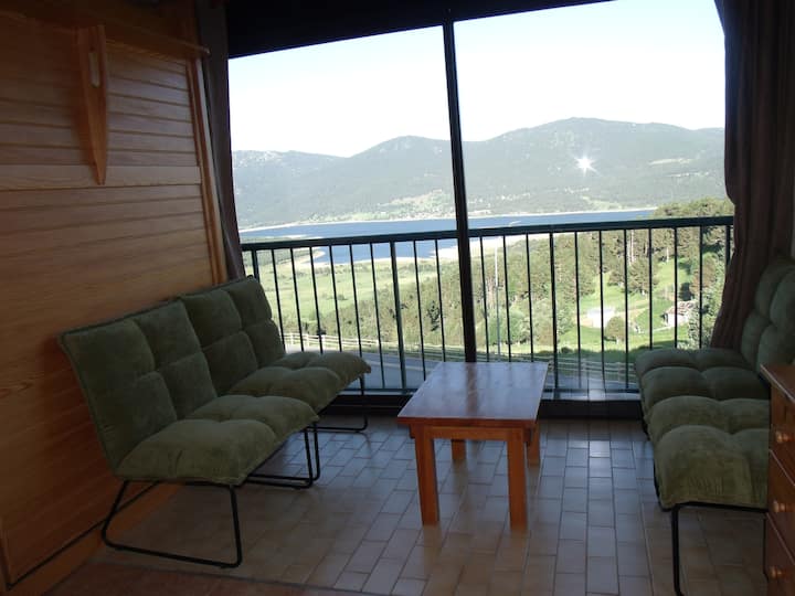 Studio-cabine 28m2 Les Angles 66 Vue Lac/montagne - Mont-Louis