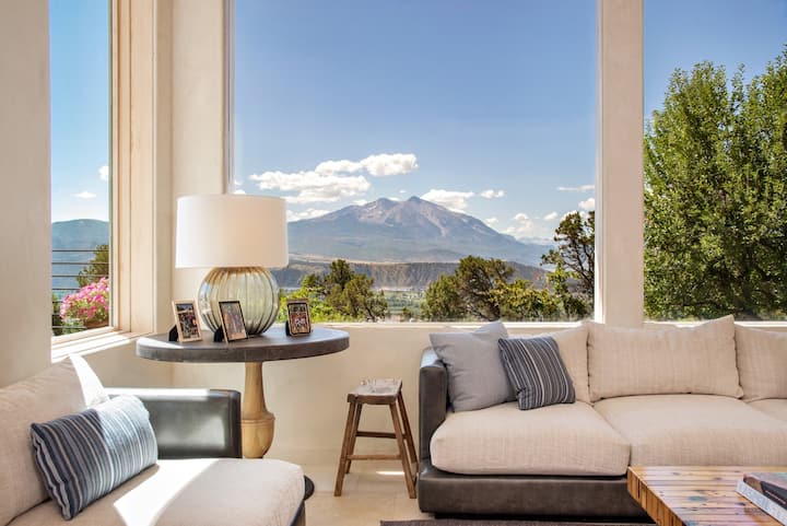 Estate W/ 3 Spaces, Perfect For Extended Family, Near Aspen, Skiing, Hot Springs - Carbondale, CO