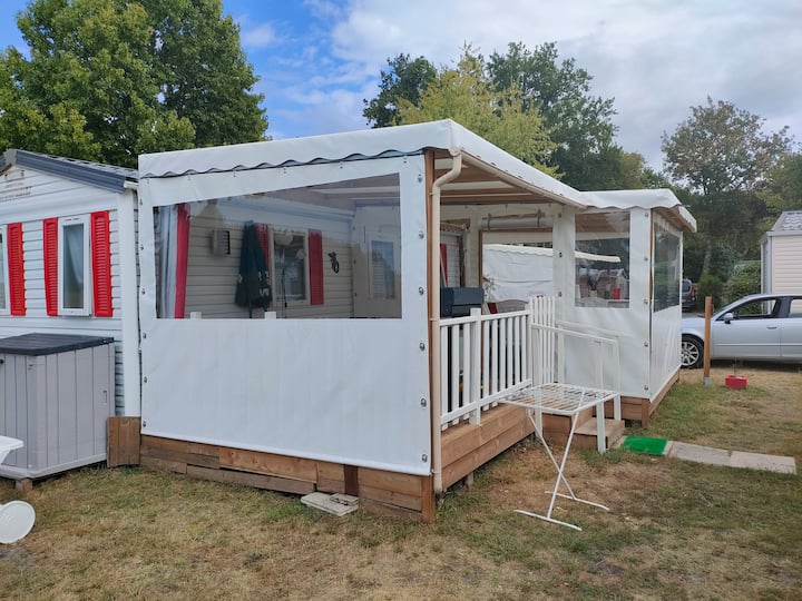 Mobil Home  Tout Confort Landes, Calme Et Familial - Mimizan