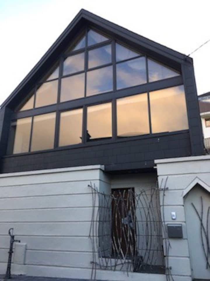 A Unique Glass A Frame House In Kinsale Town - Kinsale