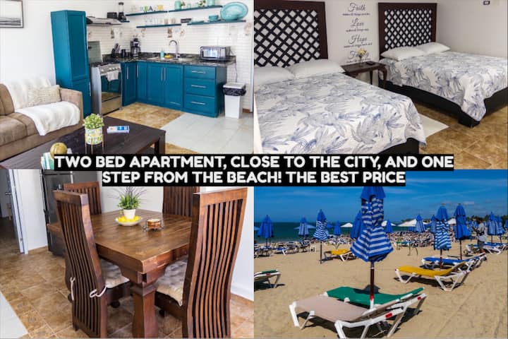 On The Beach, Two Beds, Cozy And Well Equipped - Puerto Plata