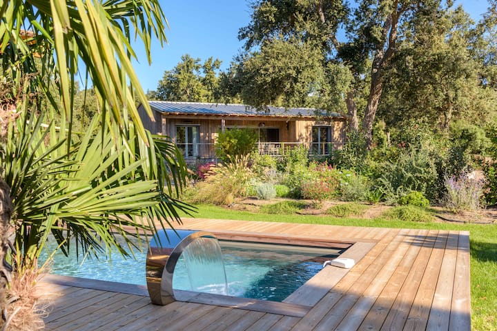 Lodge L'arbousier Piscine Chaufée Plages à 5 Mn - Lecci