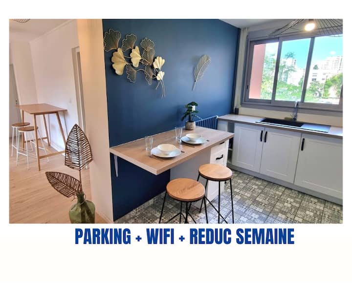 ☀ 3 Chambres - 5mn Périph Et 5mn Métro - Parking ☀ - Toulouse