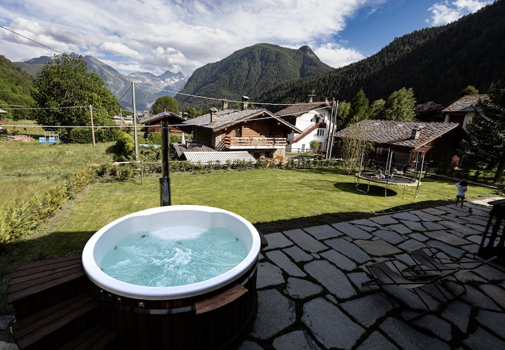 Luxury Chalet Between Brusson And Champoluc - Gressoney-Saint-Jean