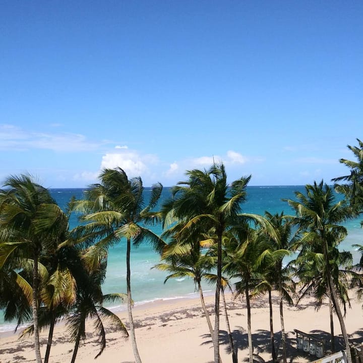 Beach Front - San Juan, Puerto Rico