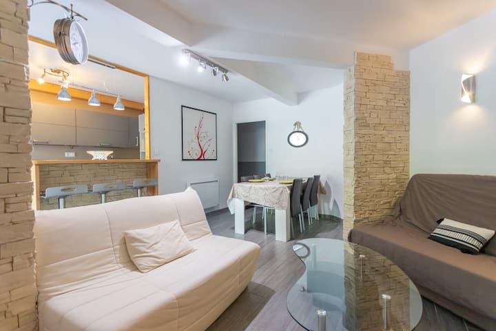 Appartement 70m²  Avec 2 Chambres + Terrasse Privé - Cauterets