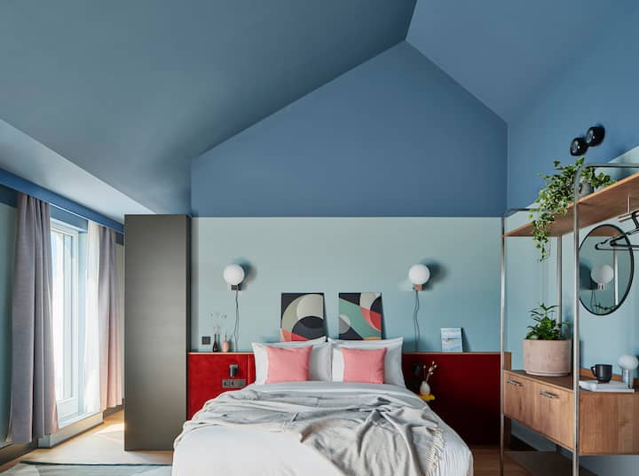 Terrace Suite – Panoramic View At Schwan Locke - Munique