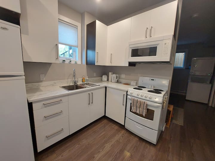 Modern, Comfortable & Clean Private Basement Suite - Saskatoon