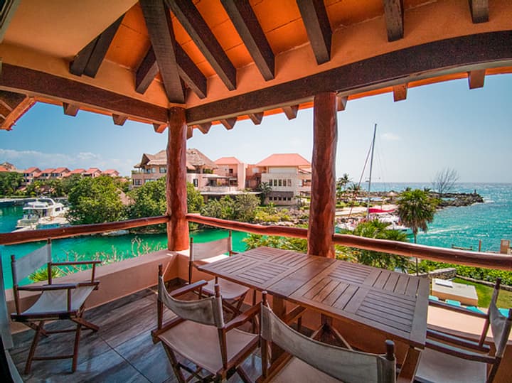 Extraordinary Ocean View Apartment - Puerto Aventuras