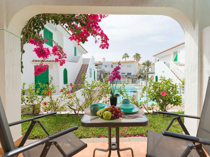 ❤️Stylish Apartment 5 Minutes To The Beach ❤️ - Maspalomas