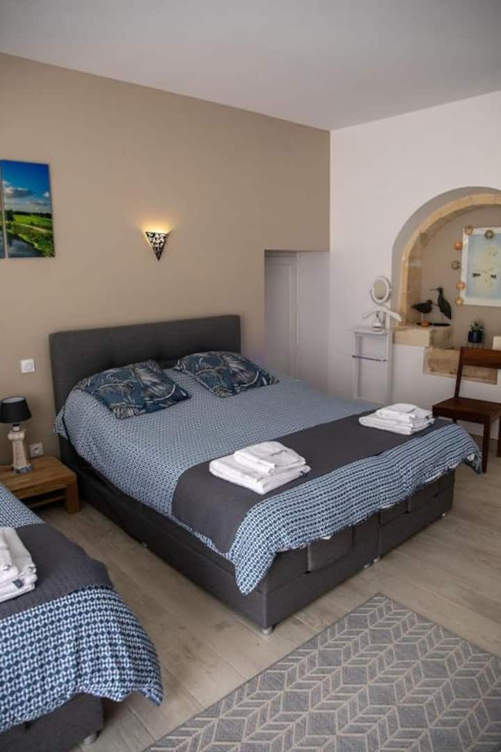 Chambre D'hôtes Avec Piscine Intérieure,spa,sauna. - Saintes