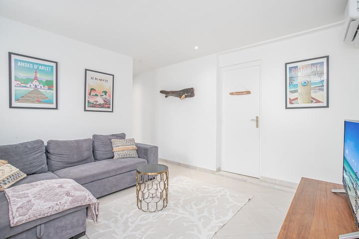 972e3 - T4 Villa Bleu Soley - Piscine Chauffée - Fort-de-France