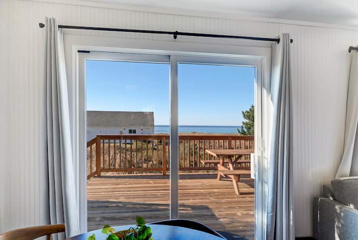 Oceanside Suite Unit #5 At Beachcomber Cottages - 야핫츠