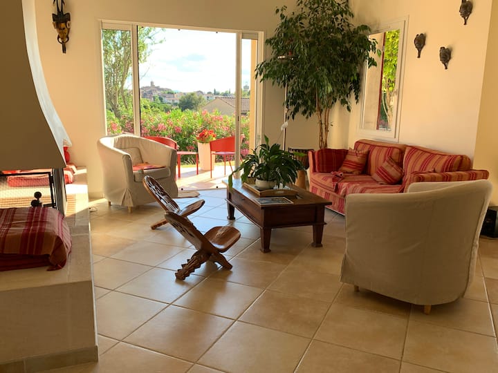Villa Avec Piscine Au Calme Proche Aix En Provence - Pourrières