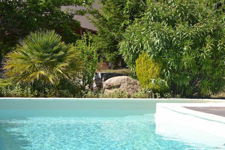 Bergerie En Pierre Avec Piscine 20mn Des Plages - Corsica
