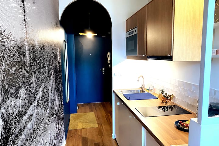 Studio Refait à Neuf - Proche Centre-ville - Saint-Herblain