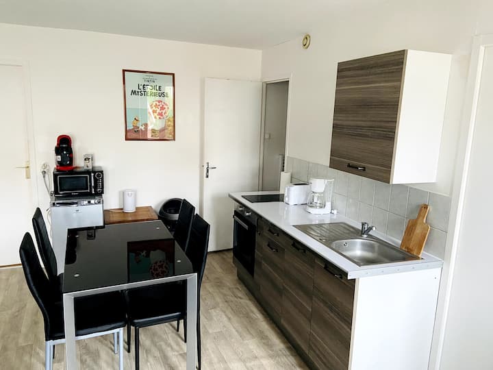 Appartement 1 Chambre Hypercentre De Douai, Garage - Noyelles-Godault
