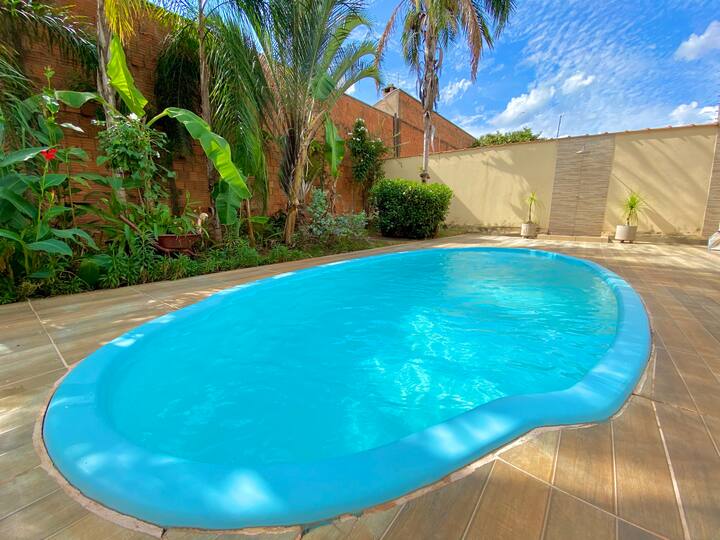 Próxima Ao Thermas, C/ Piscina E Ar Condicionado - Olímpia