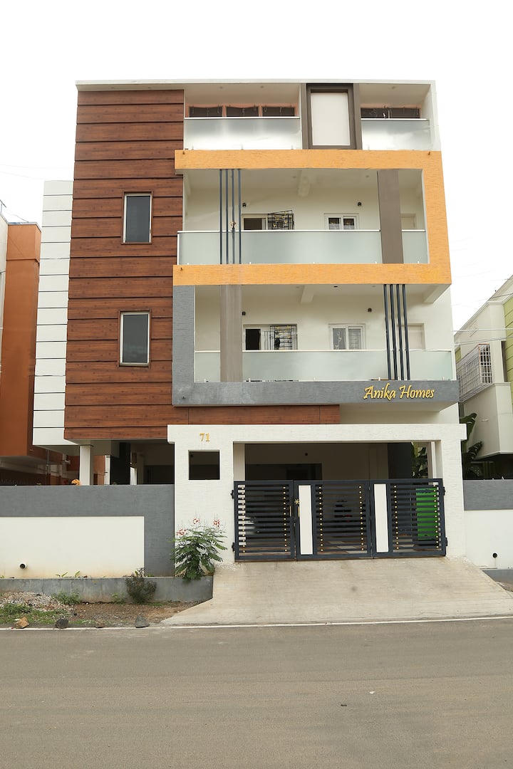 Home Away From Home-2bhk Relax In Open Sky Jacuzzi - Chennai