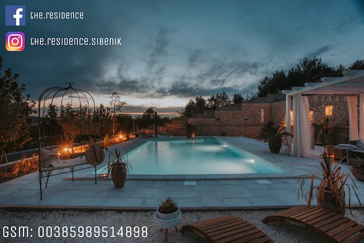 The Residence**** - Rustique - Skradin
