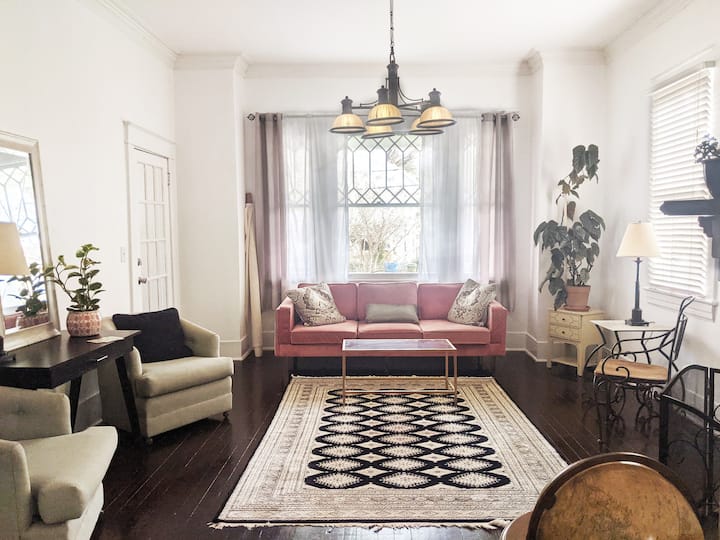 Bright, Historic Oasis With Big Yard And Parking - Wilmington, NC