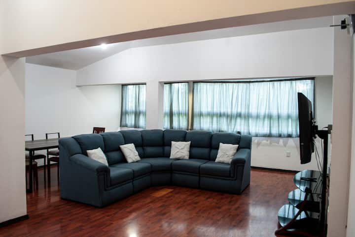 Amplio, Cómodo Y Céntrico Departamento "B" - Oaxaca